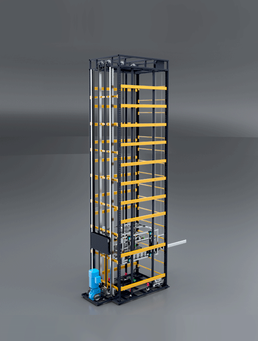 高速提升机-兰剑智能